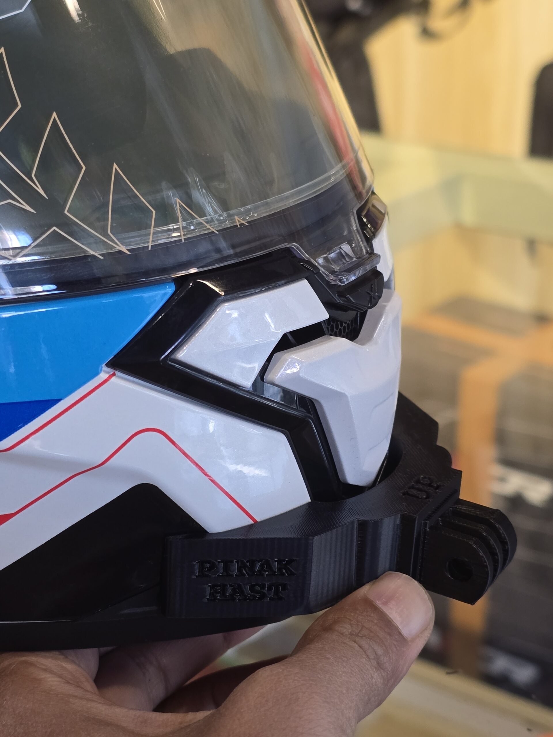 POV Chin Mount for AXOR BRUTALE - Zen Mounts